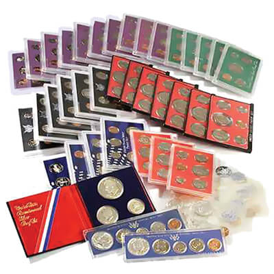 Mint and Proof Sets - The Patriotic Mint