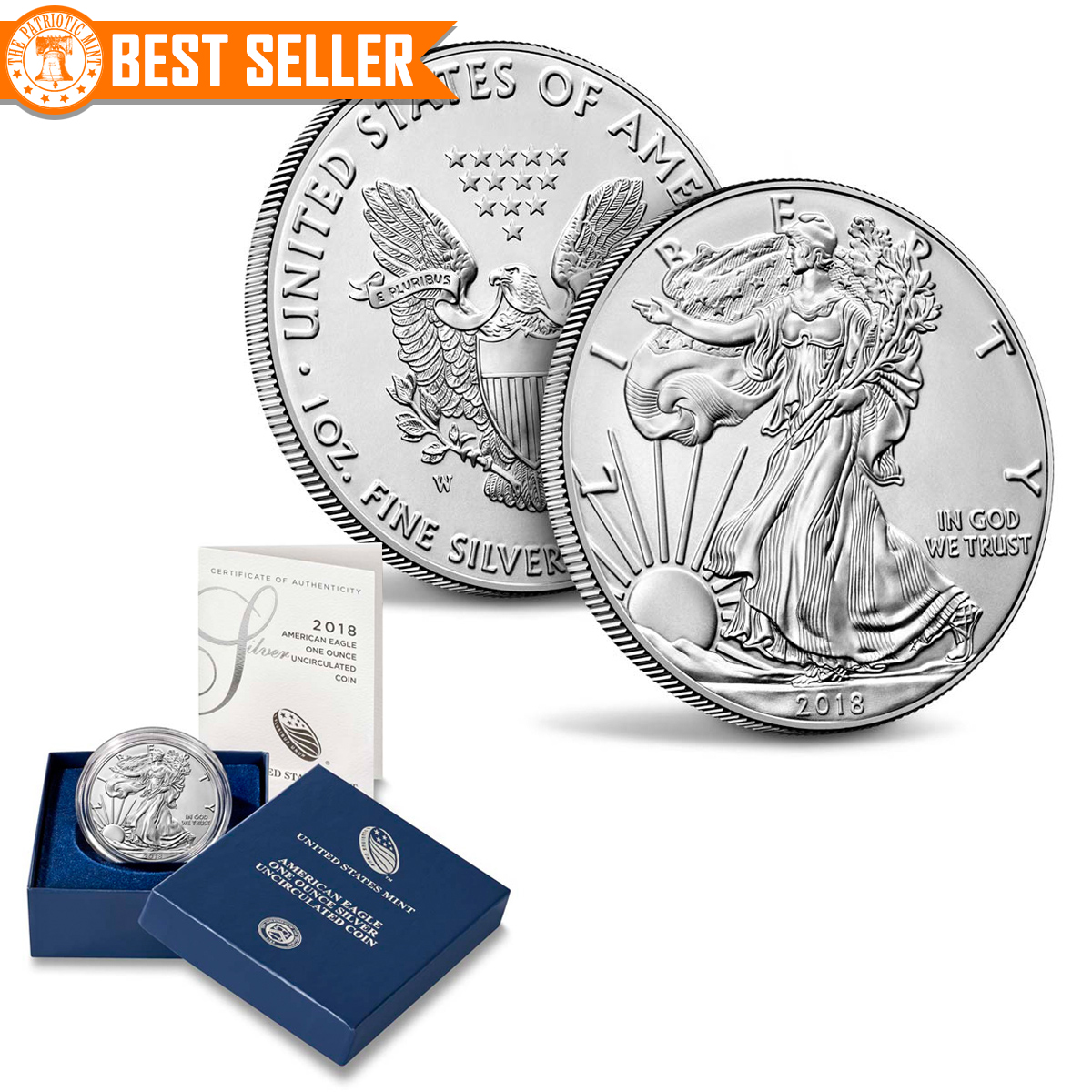 Popular Coins: Silver Dollar, Wheat Pennies & More. | The Patriotic Mint