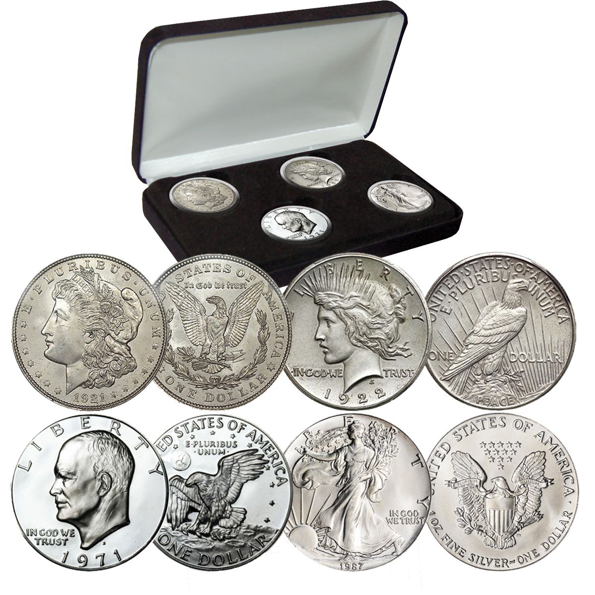 dollar coins silver