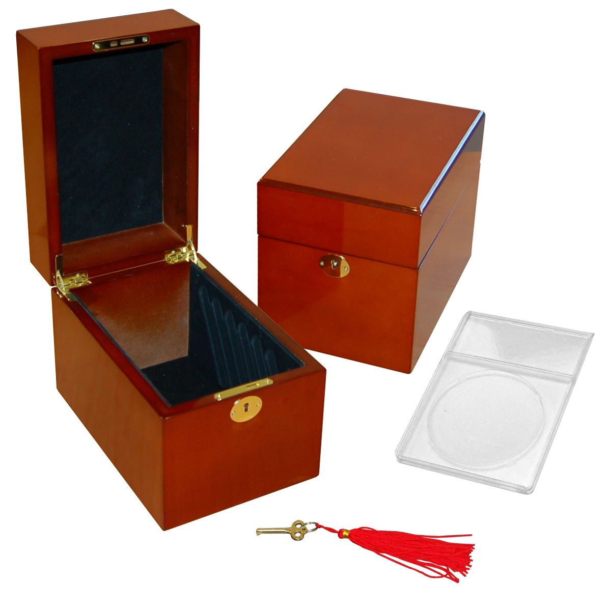 America the Beautiful 5oz Graded Coin Box - The Patriotic Mint