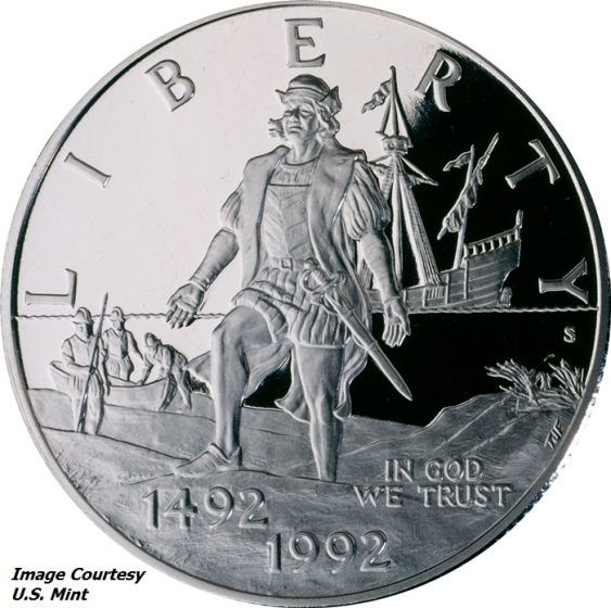 The Columbus Commemorative Coin Collection - The Patriotic Mint