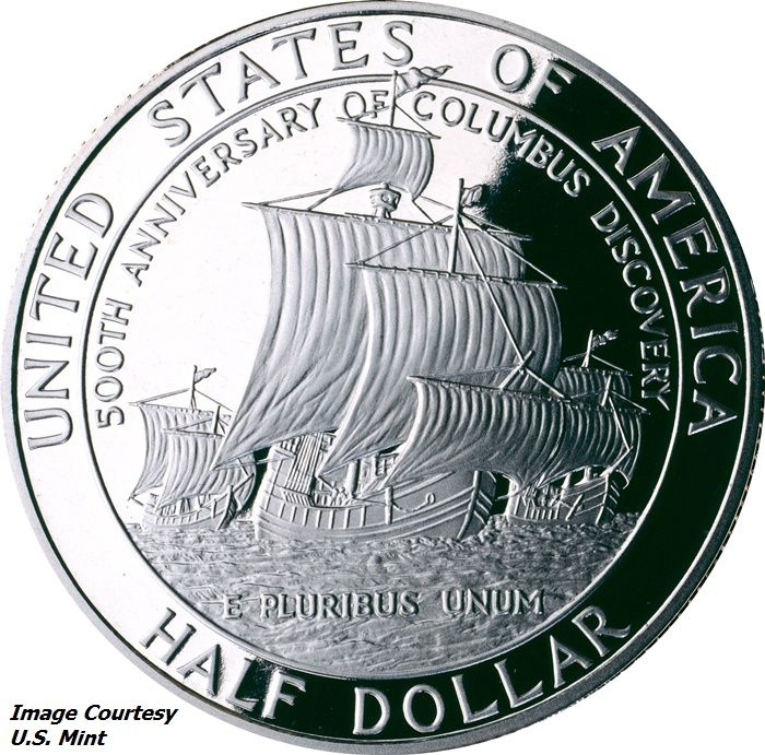 The Columbus Commemorative Coin Collection - The Patriotic Mint