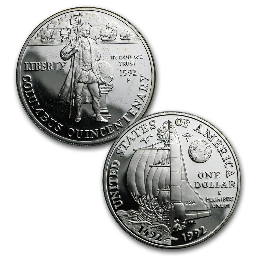 The Columbus Commemorative Coin Collection - The Patriotic Mint