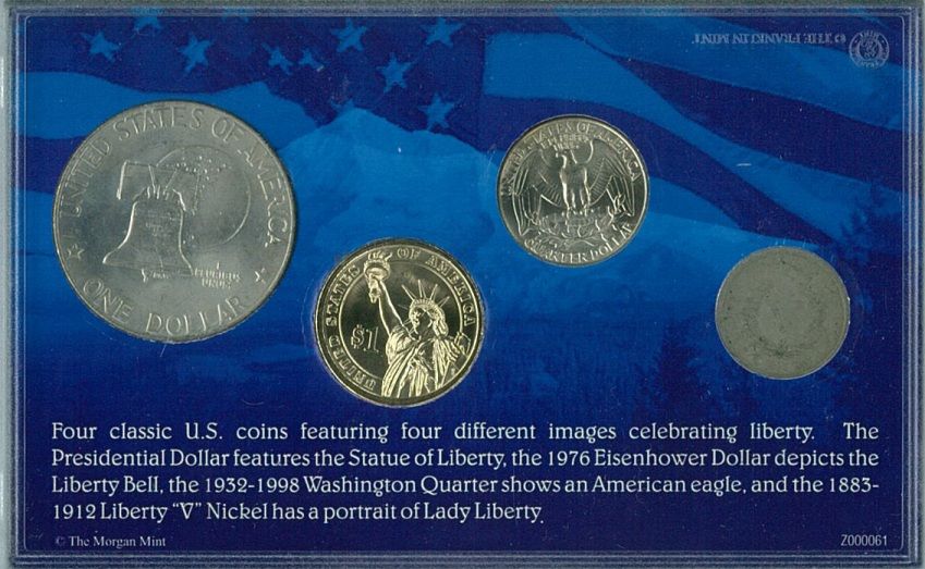 The Liberty Collection - The Patriotic Mint