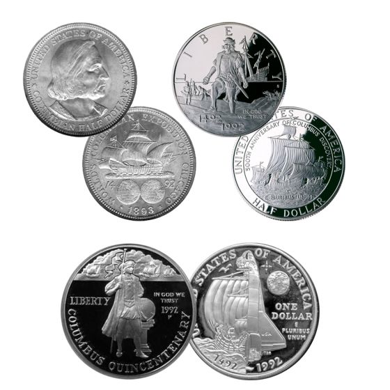 The Columbus Commemorative Coin Collection - The Patriotic Mint