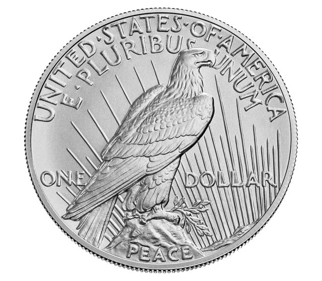 2023-P Peace Silver Uncirculated Dollar Coin (OGP/COA)