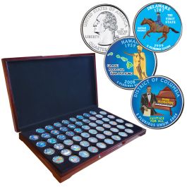 2000 State Quarter Error Coins Jesus Nativity, Last Supper ...