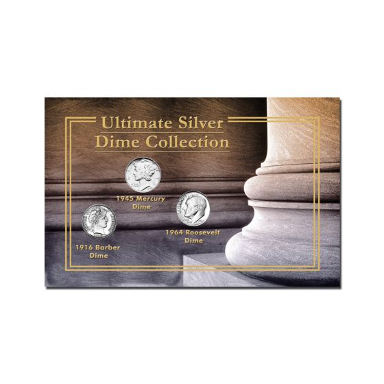 Ultimate Silver Dime Collection - The Patriotic Mint