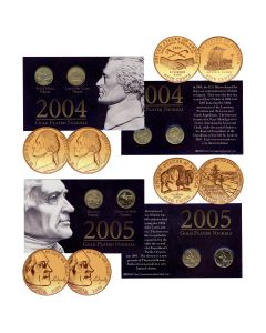 Gold Plated Coins 24K. See The Collection | The Patriotic Mint
