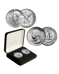 Collectible Quarters - The Patriotic Mint