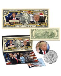 47th President Colorized Coin Collection - The Patriotic Mint