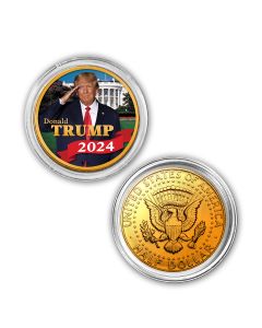 47th President Colorized Coin Collection - The Patriotic Mint