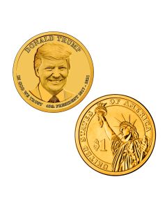 47th President Colorized Coin Collection - The Patriotic Mint
